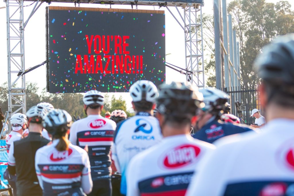 MACA 200 Ride for Research 2019 - We Did It! - Launch Finance