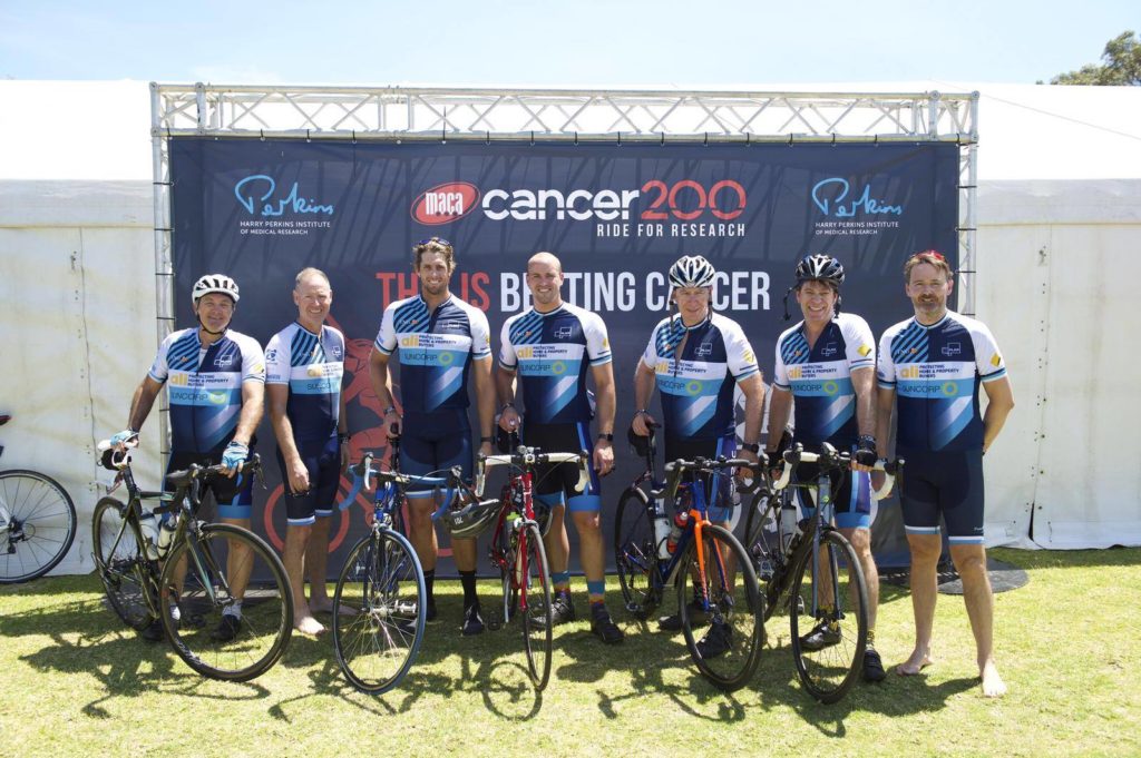 MACA 200 Ride for Research 2019 - We Did It! - Launch Finance